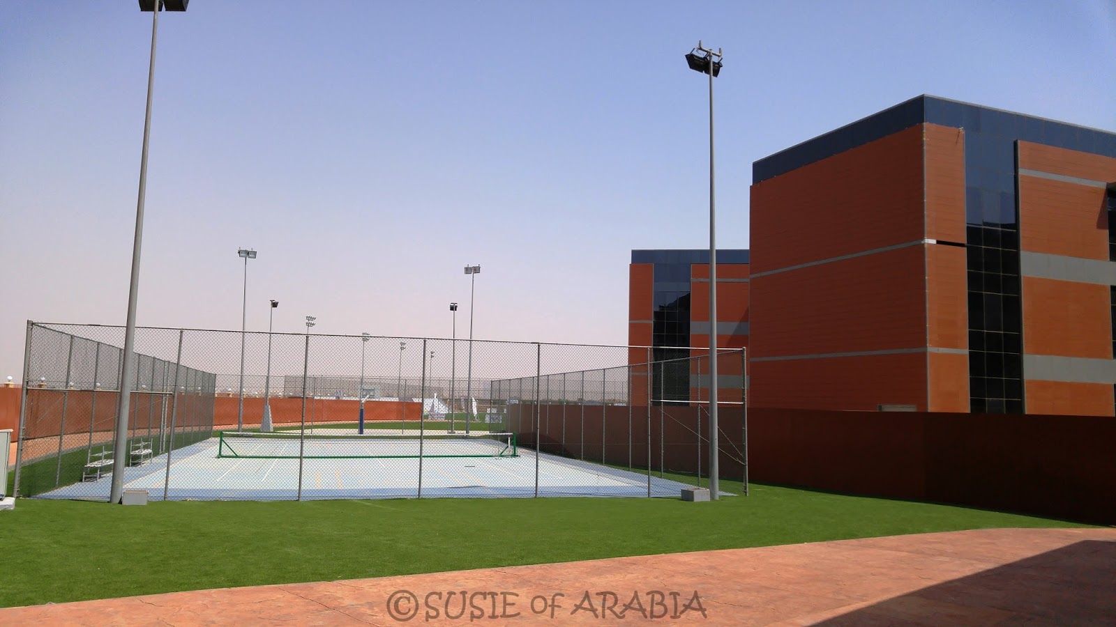 SUSIE of ARABIA: Waad Academy