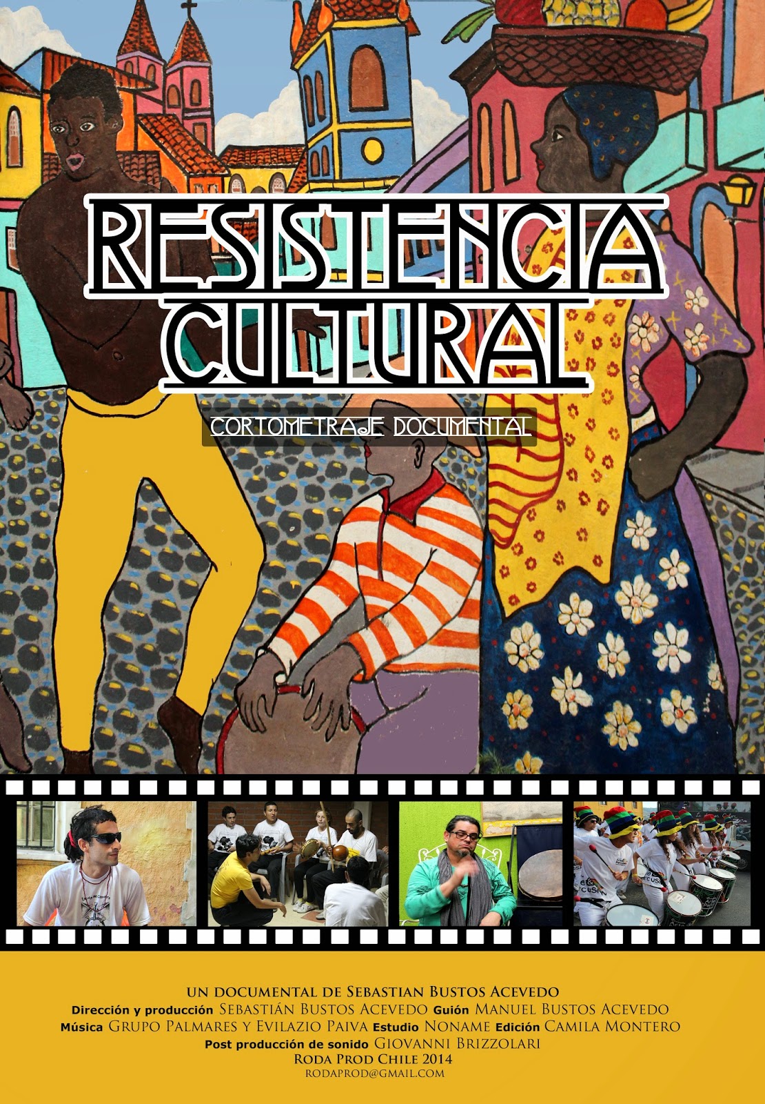 Roda Films: Resistencia Cultural - Documental