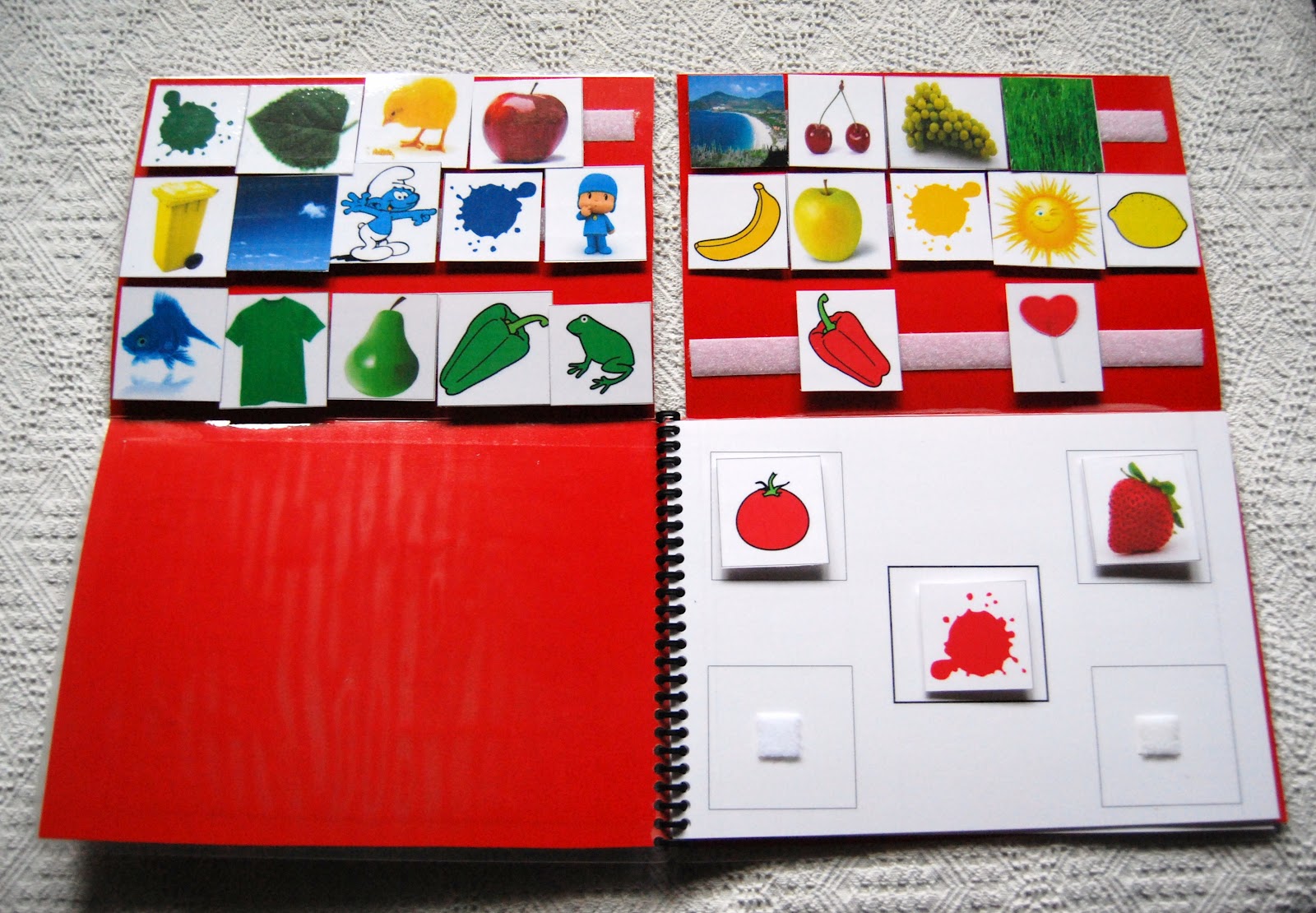 El baúl de A.L: El libro de los colores.