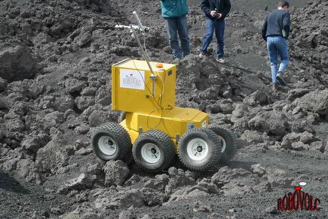 Fundamental Concepts in Science: Volcano Exploring Robots - ROBOVOLC
