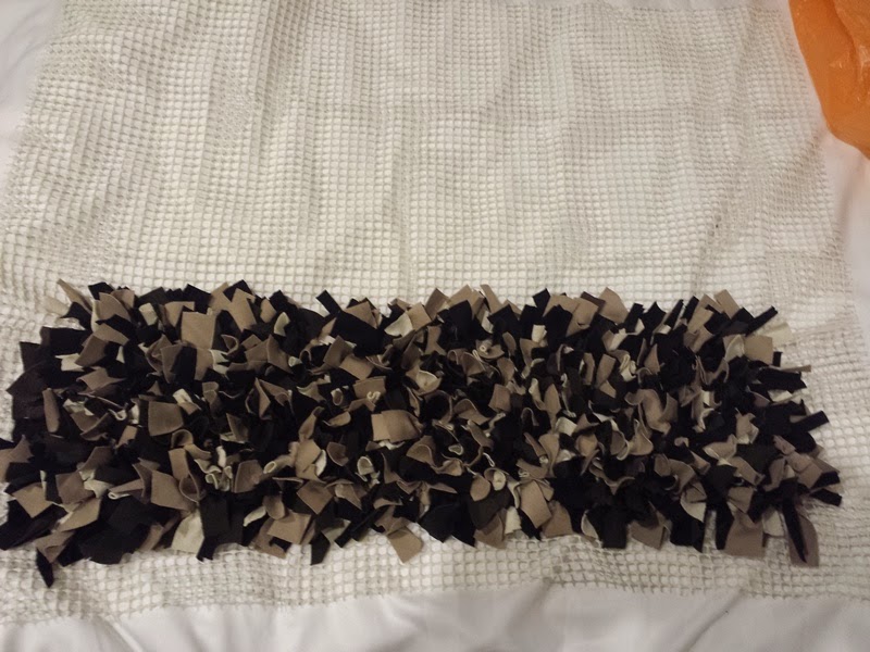 Miss Directions: Decorating...Shaggy Rag Rug