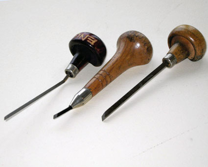 French Vocabulary Illustrated: burin