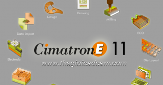 Hướng dẫn cài đặt phần mềm Cimatron E11