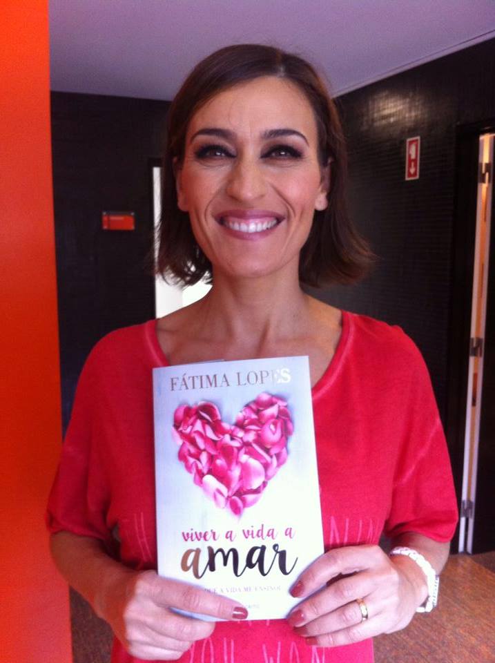 Silêncios que Falam: Novo livro de Fátima Lopes: «Viver a Vida a Amar»