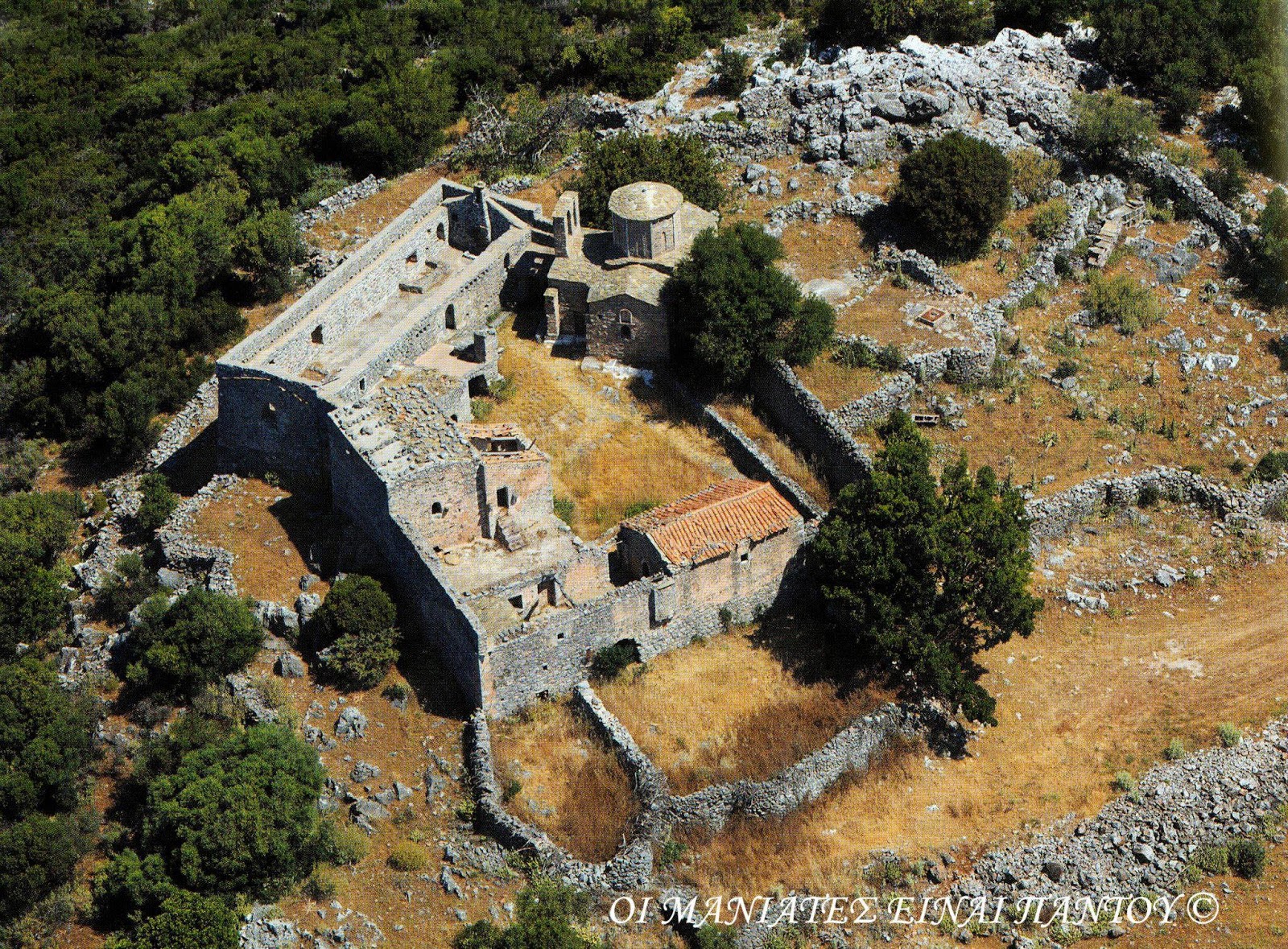 ΝΑΟΙ ΣΤΗ ΜΑΝΗ: ΓΩΝΕΑ (ΜΟΝΗ ΣΩΤΗΡΟΣ)