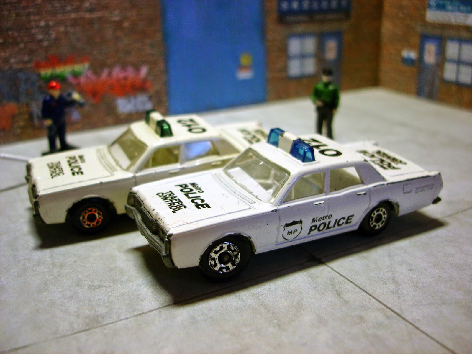 Matchbox Memories: Matchbox G-4 Convoy Action Set Mercury Park Lane ...