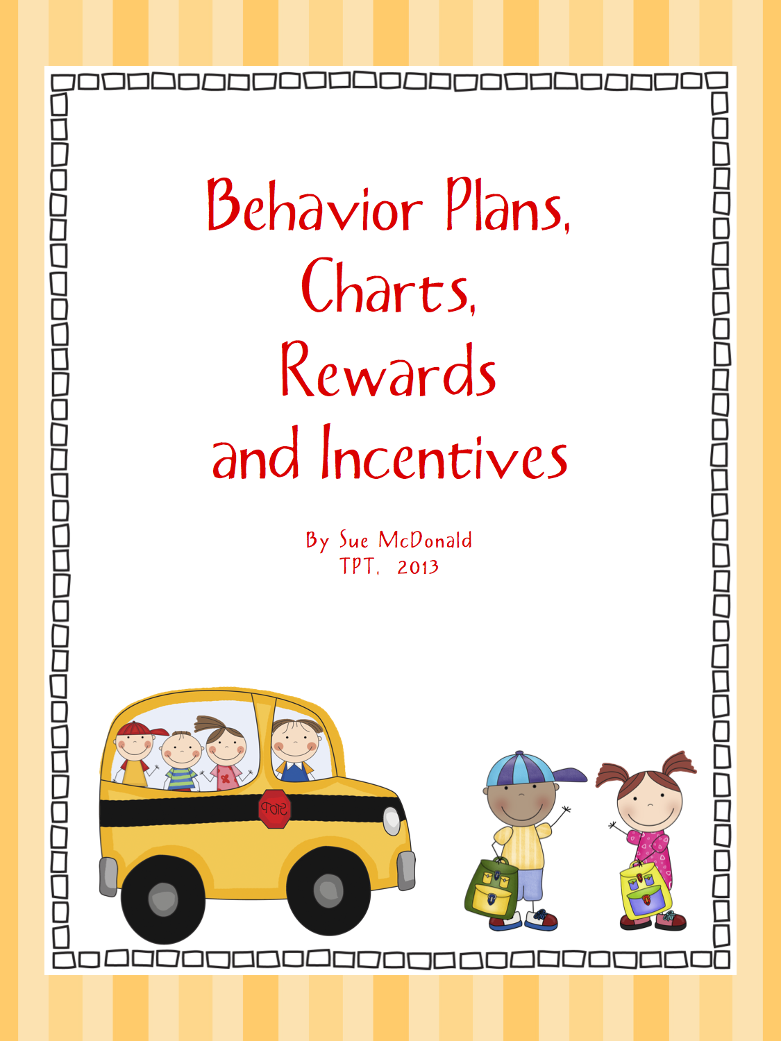 Mrs. McDonald's Busy Classroom: Behavior Management Bundle - Daily ...