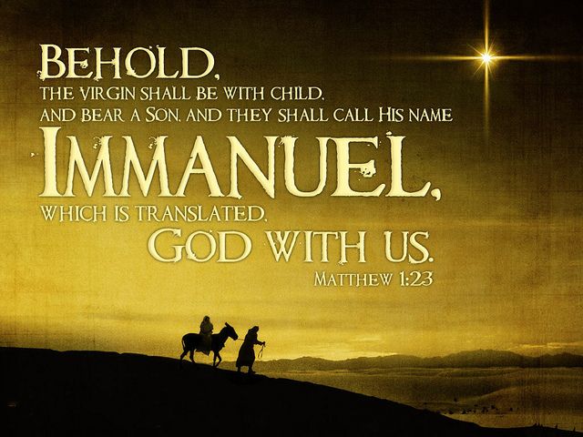 Its All About The Holy Word Of God God With Us