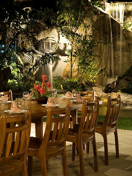 Locations - THAILAND: 0037 -- Restaurant - Nature Theme - North