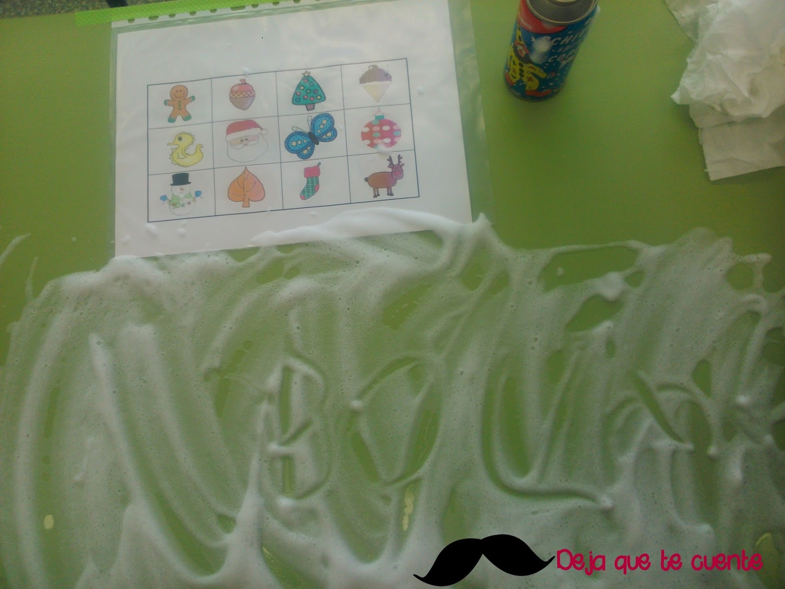 Deja que te cuente...: Palabras en la nieve