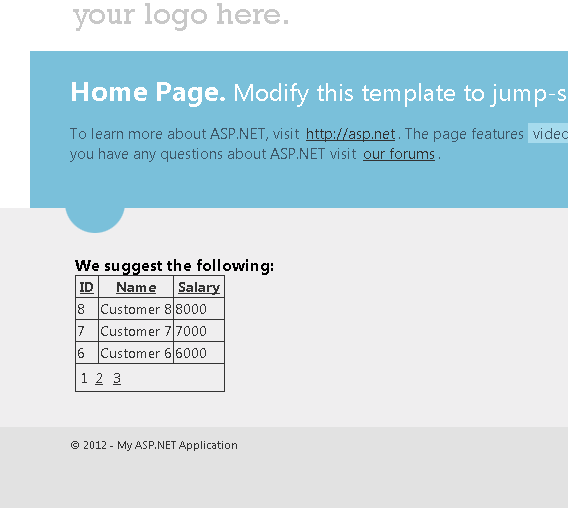 Strongly Typed Data Controls Model Binding ASP.NET 4.5 Strongly Typed Data Controls Model Binding ASP.NET 4.5