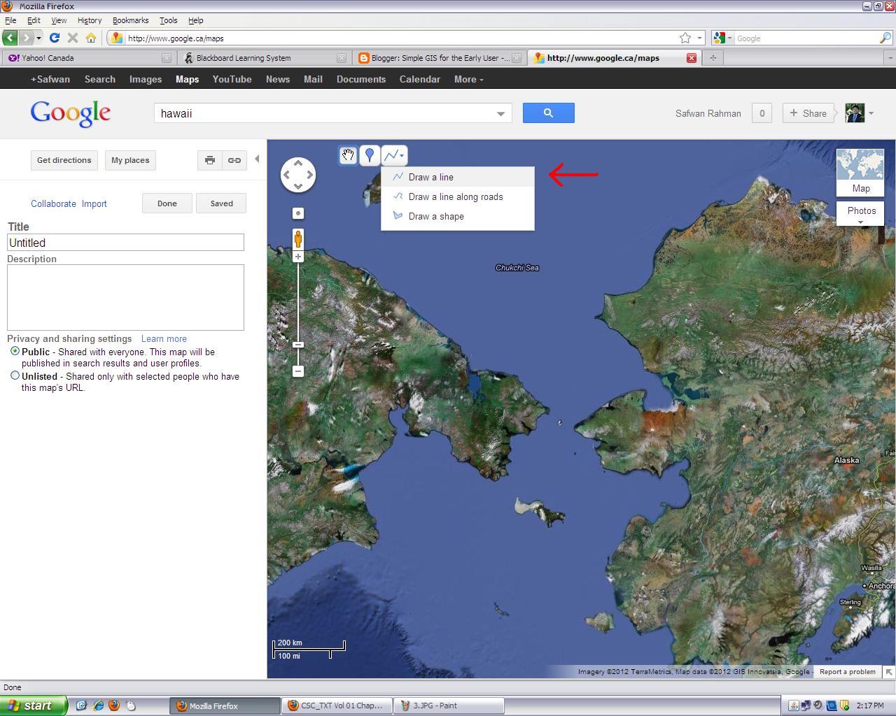 GIS in the Infinite World: Calculating Distances Topographically in 5 ...