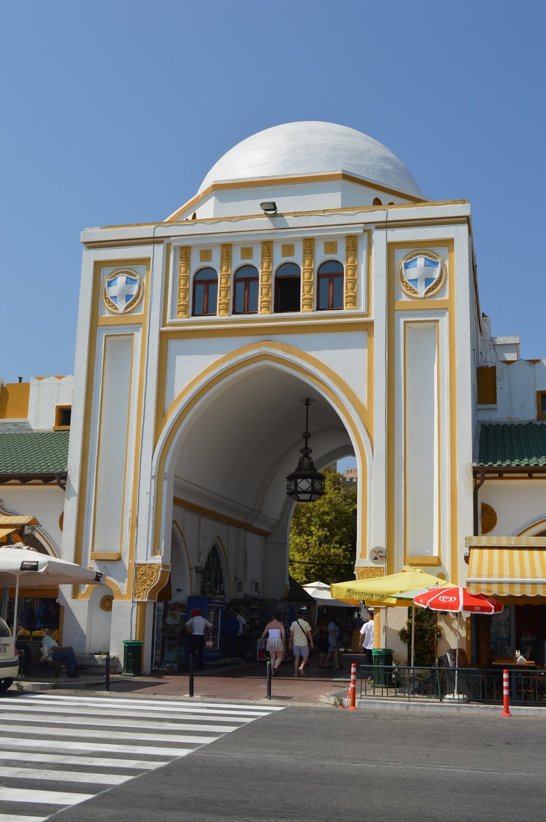 Mon guide complet pour visiter la ville de Rhodes en deux jours - My ...