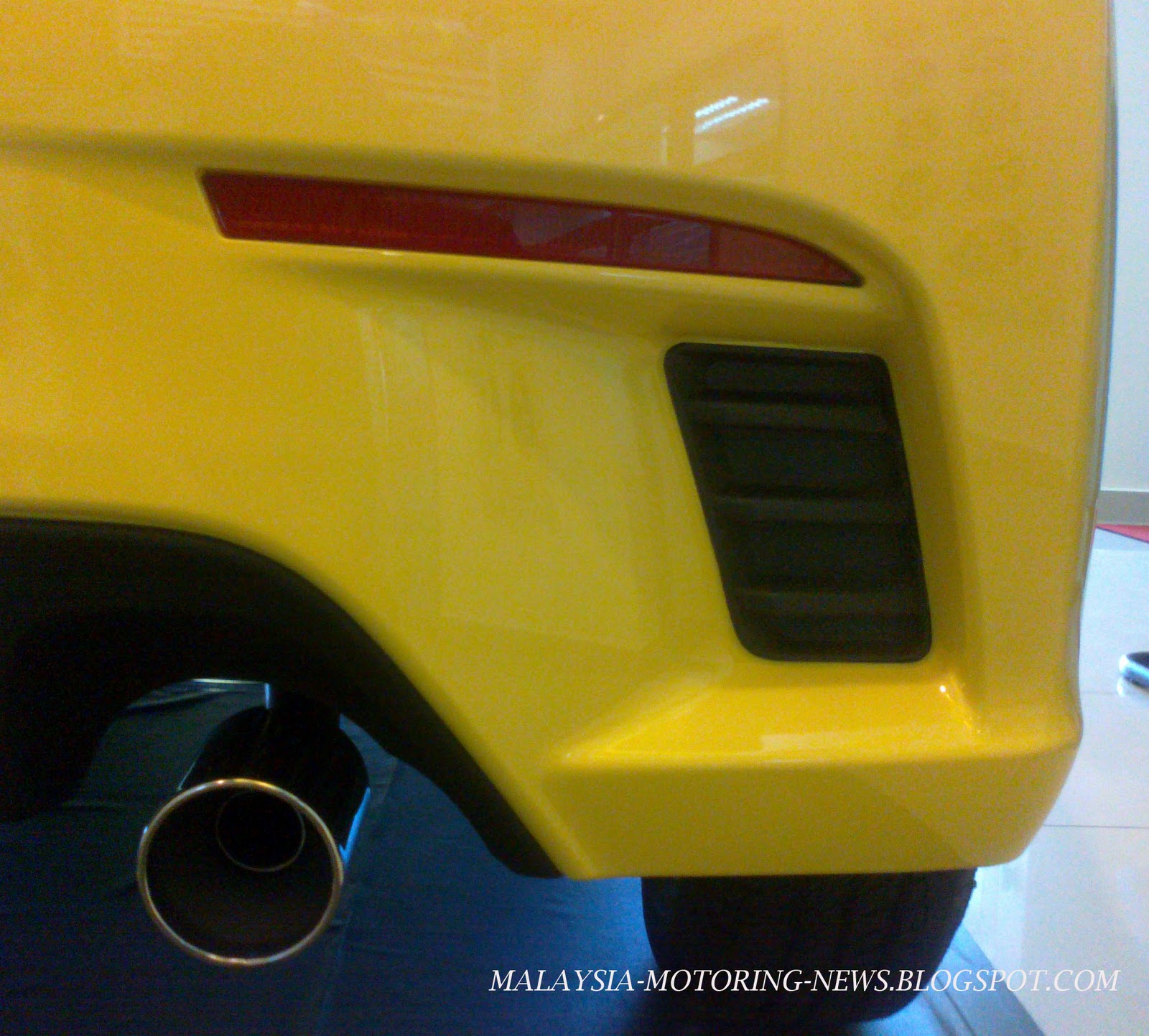 Malaysia Motoring News: Perodua Myvi 1.5 SE/Extreme - design review and ...