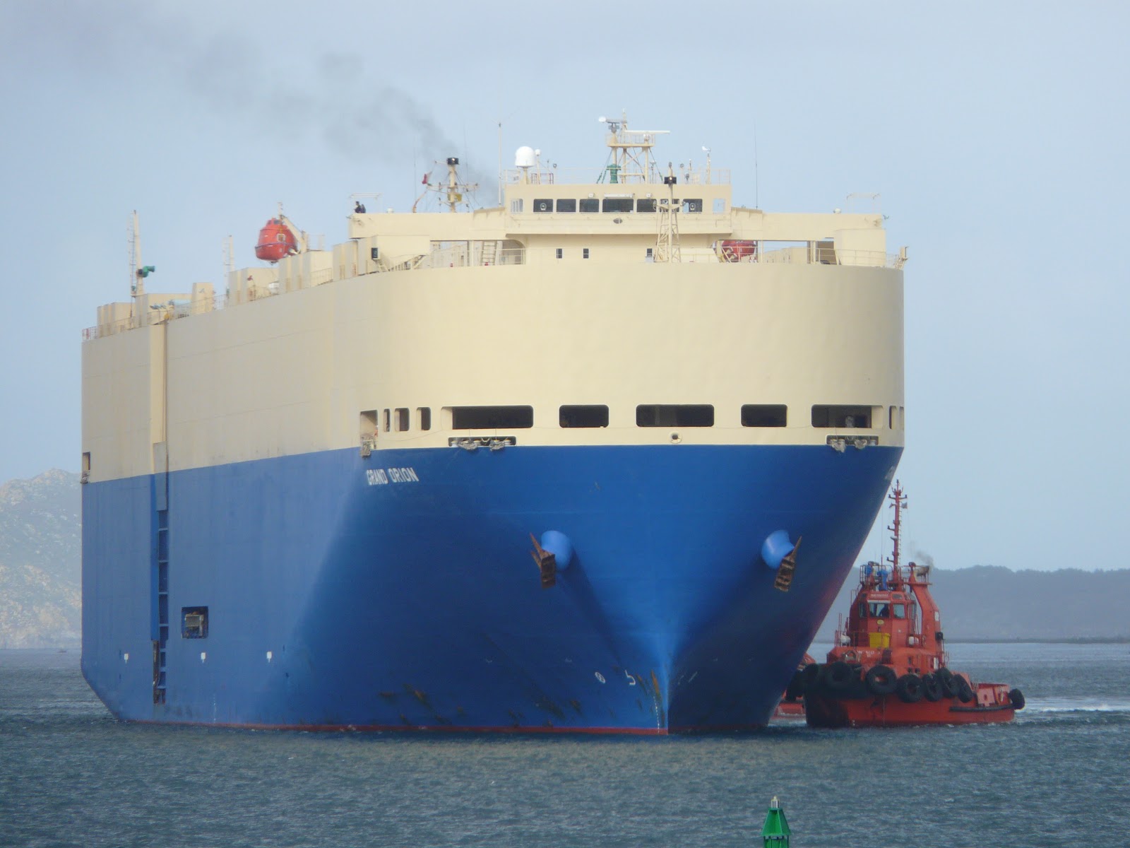 ALF Y SU MUNDO NAVAL: "GRAND ORION"