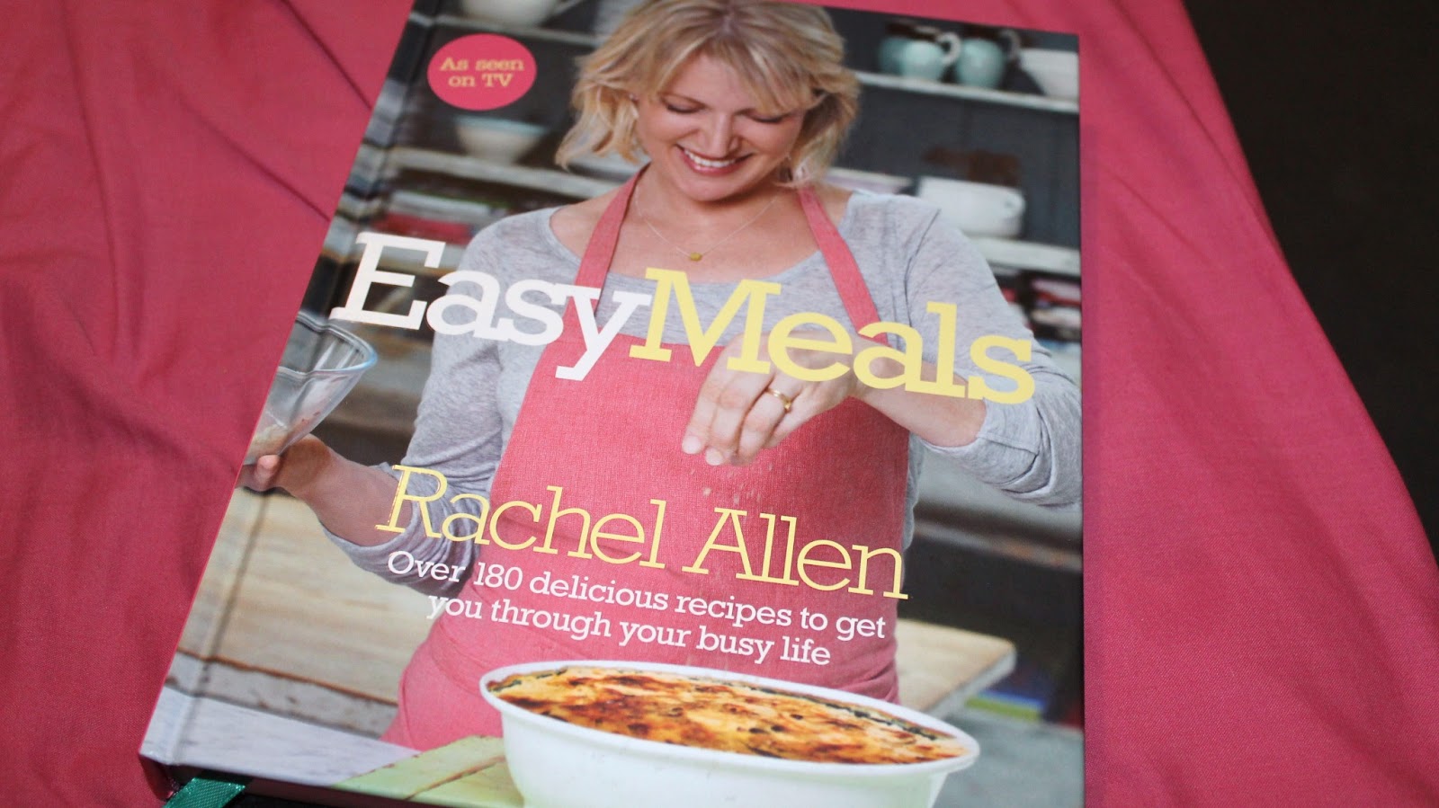 Easy Meals by Rachel Allen | TOPAZ&MAY