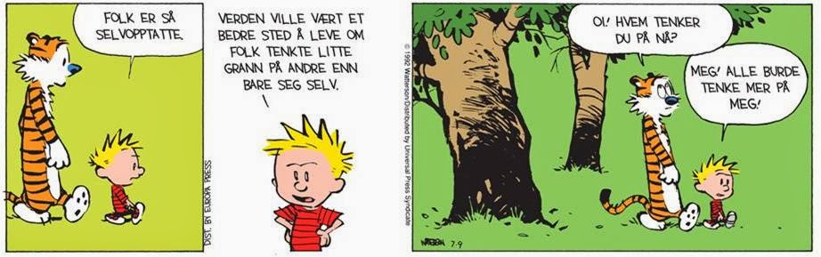 Cyprus stories...: Selvopptatt