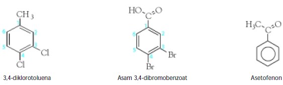 7 Penjelasan Aturan Tata Nama Benzena Dilengkapi Contoh - Rumus Kimia