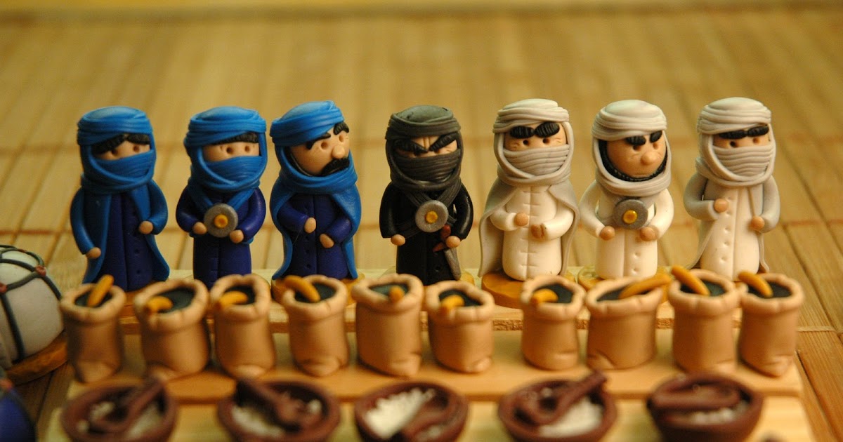 Hobold's Grotte: Targi - handmade figurines