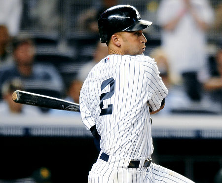 Writing With Whitney: Happy Birthday Derek Jeter!