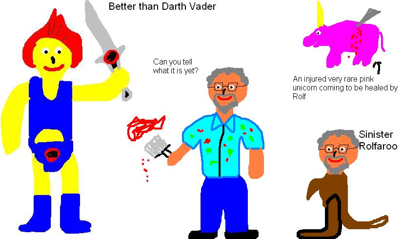 I'm Not Jeremy Crawford: “Early Memories part one” or “Darth Vader is ...