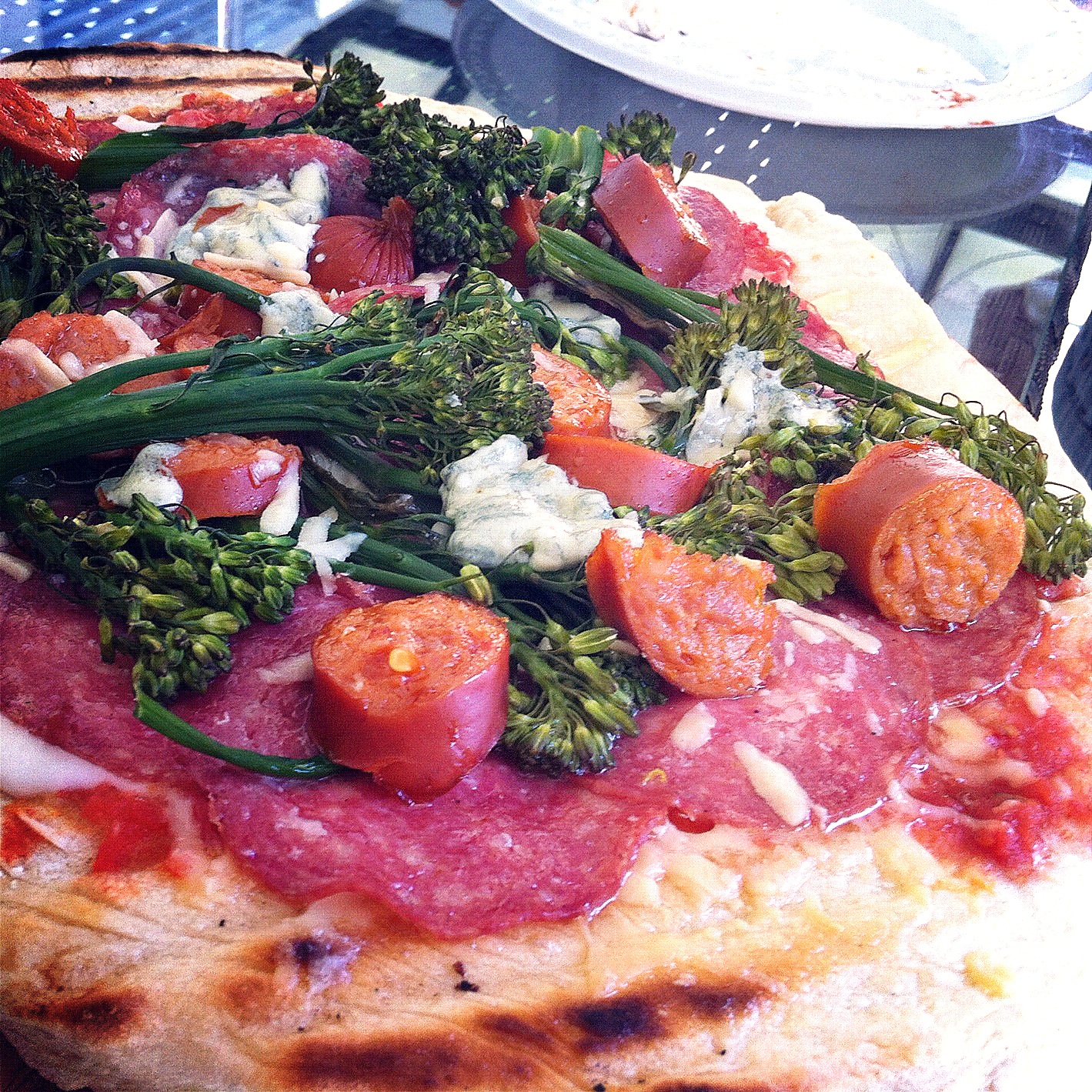 Some Like it Haute: Sunday Pizza Luncheon