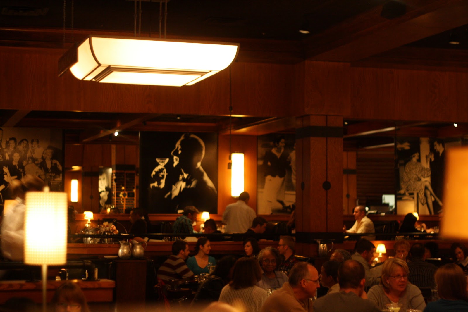 I'm A Frayed Knott: Wildfire - Miss Chicago Steakhouse for November