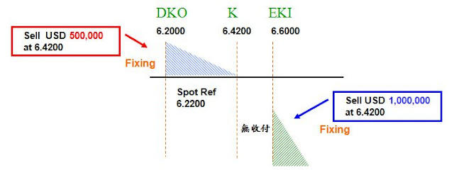 一個銀行家的工具網站: Target Redemption Forward-- 一言難盡的商品-續