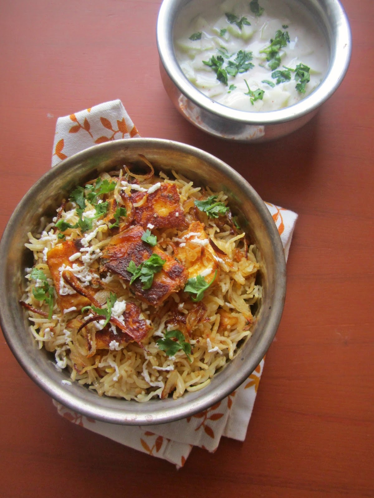 Easycooking: Paneer Biryani | Pressure Cooker Paneer Biryani