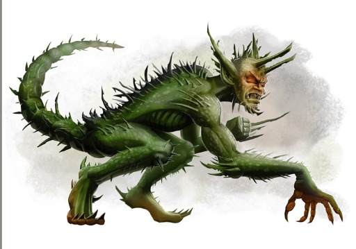 Nerd Guide D&D 5e: Diabo Farpado