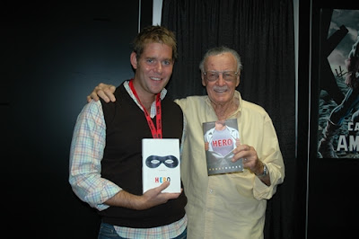 Hero by Perry Moore: Gallery