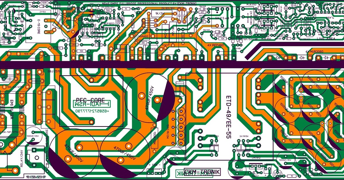 CKM TRONIK: SMPS FULL BRIDGE WITH PFC