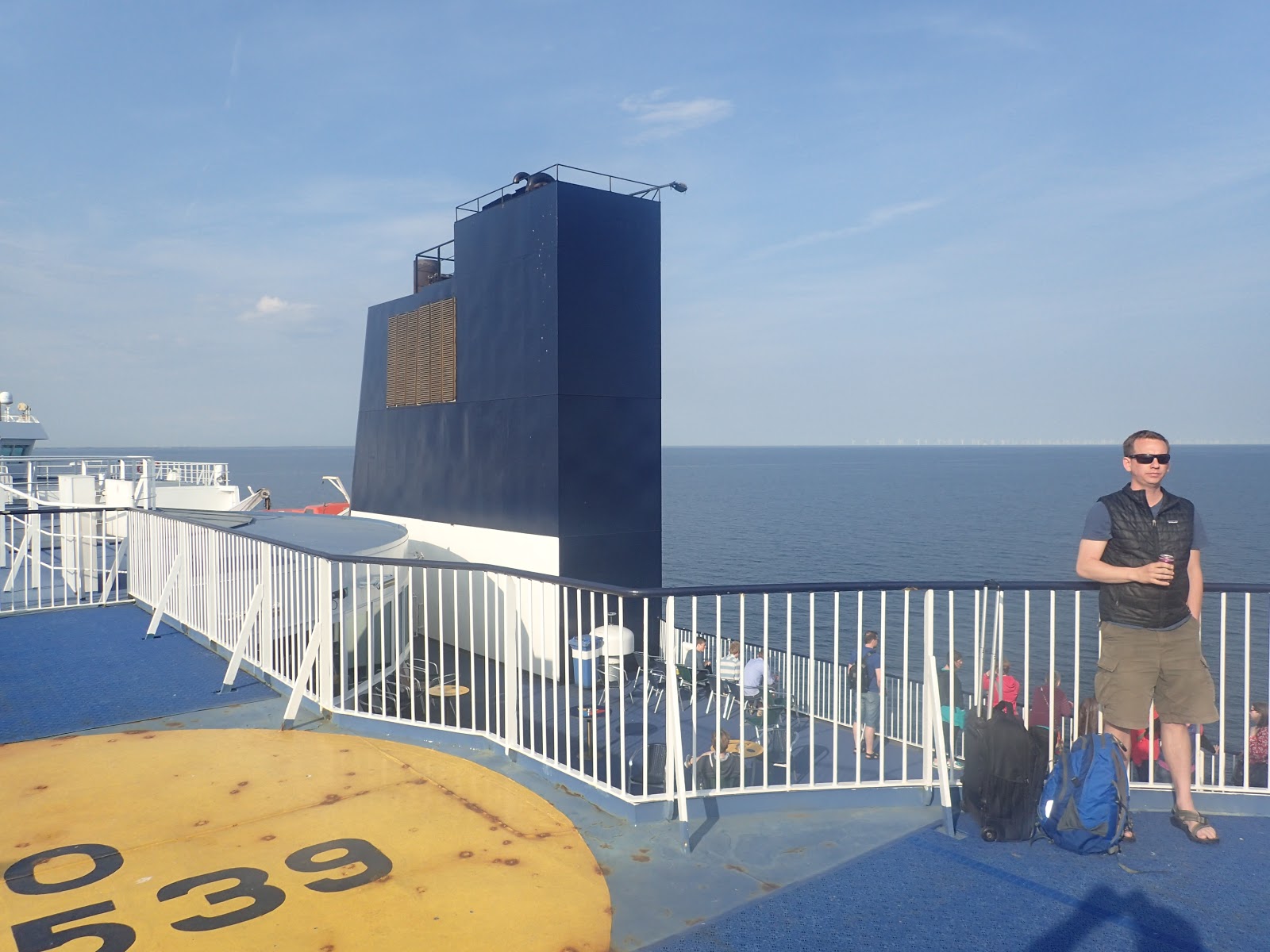 Aerohaveno: By Train (and Train Ferry) to Copenhagen