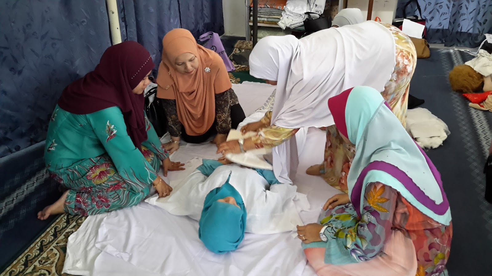 Kursus Pengurusan Jenazah