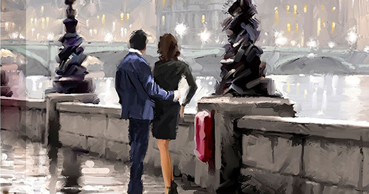 Richard Macneil, 1956 | Cityscape / Figurative painter | Tutt'Art ...