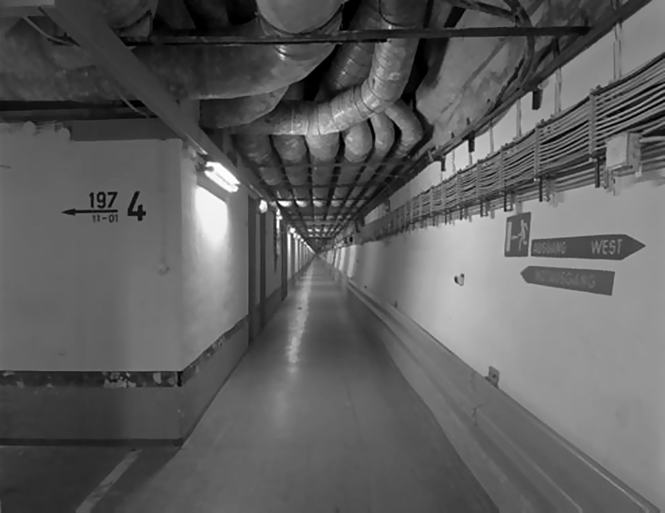 ATOMIC-ANNIHILATION: 1960's... West German bunkers