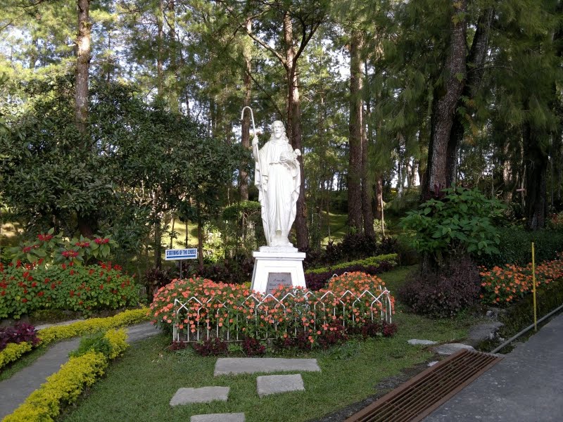Baguio City: Good Shepherd Convent