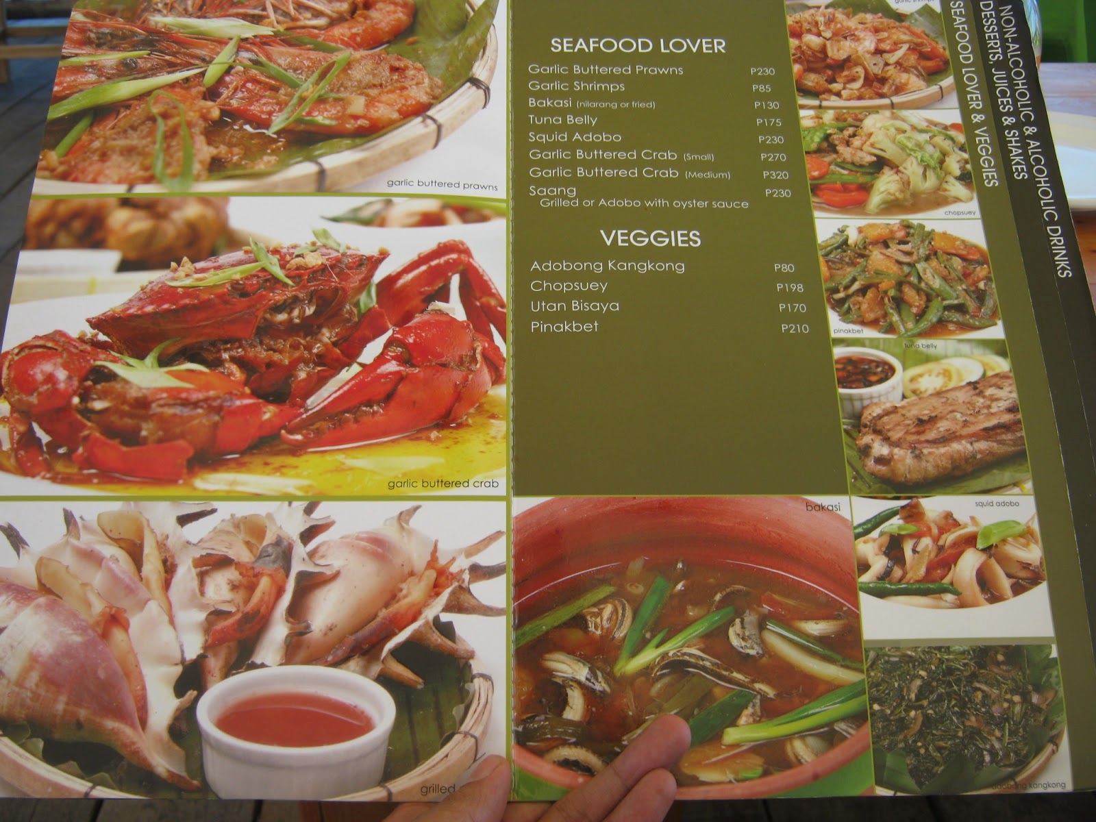 Lantaw Floating Restaurant in Mactan