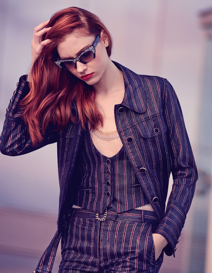 Duchess Dior How To Wear Stripes By Diego Marino For How To Spend It Duchess Dior How To Wear Stripes By Diego Marino For How To Spend It