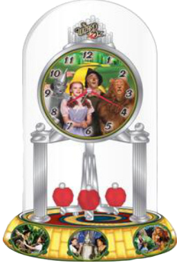 Curiozity Corner: MZ Berger Clocks Coming to Kmart