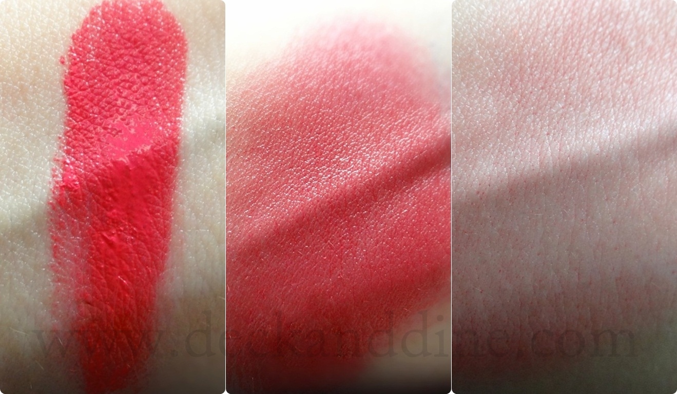 NYX Rouge Cream Blush Red Cheeks Review, Swatches & FOTD - Deck and Dine