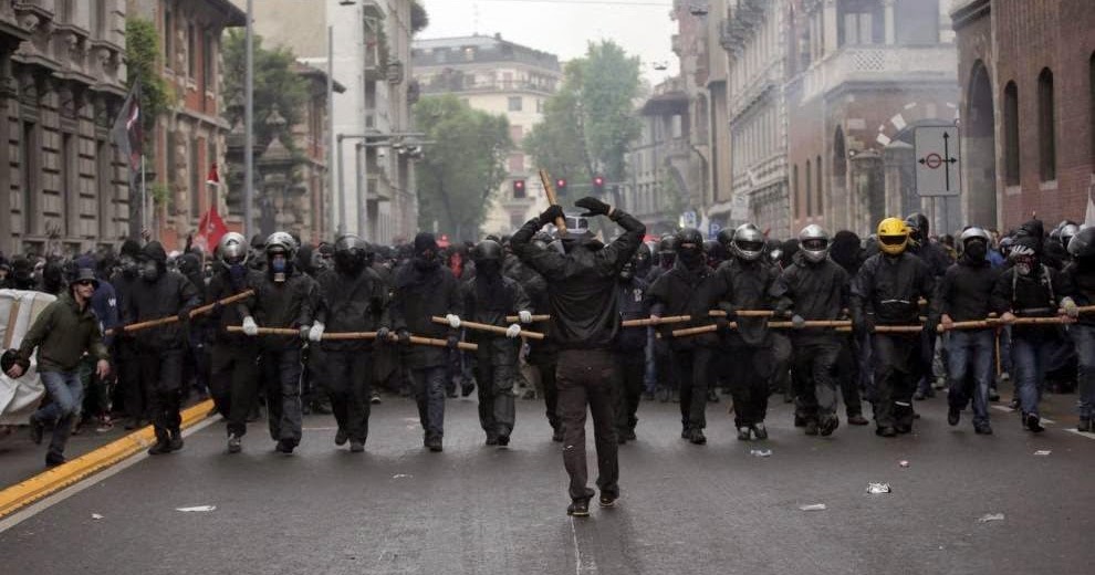 Diverso Toscana: Squadristi a Milano