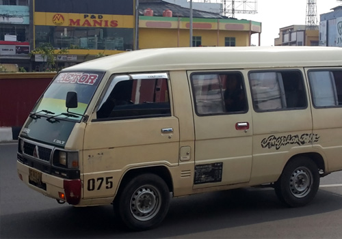 Rute Transportasi Angkutan Kota (Angkot) Kota Palembang
