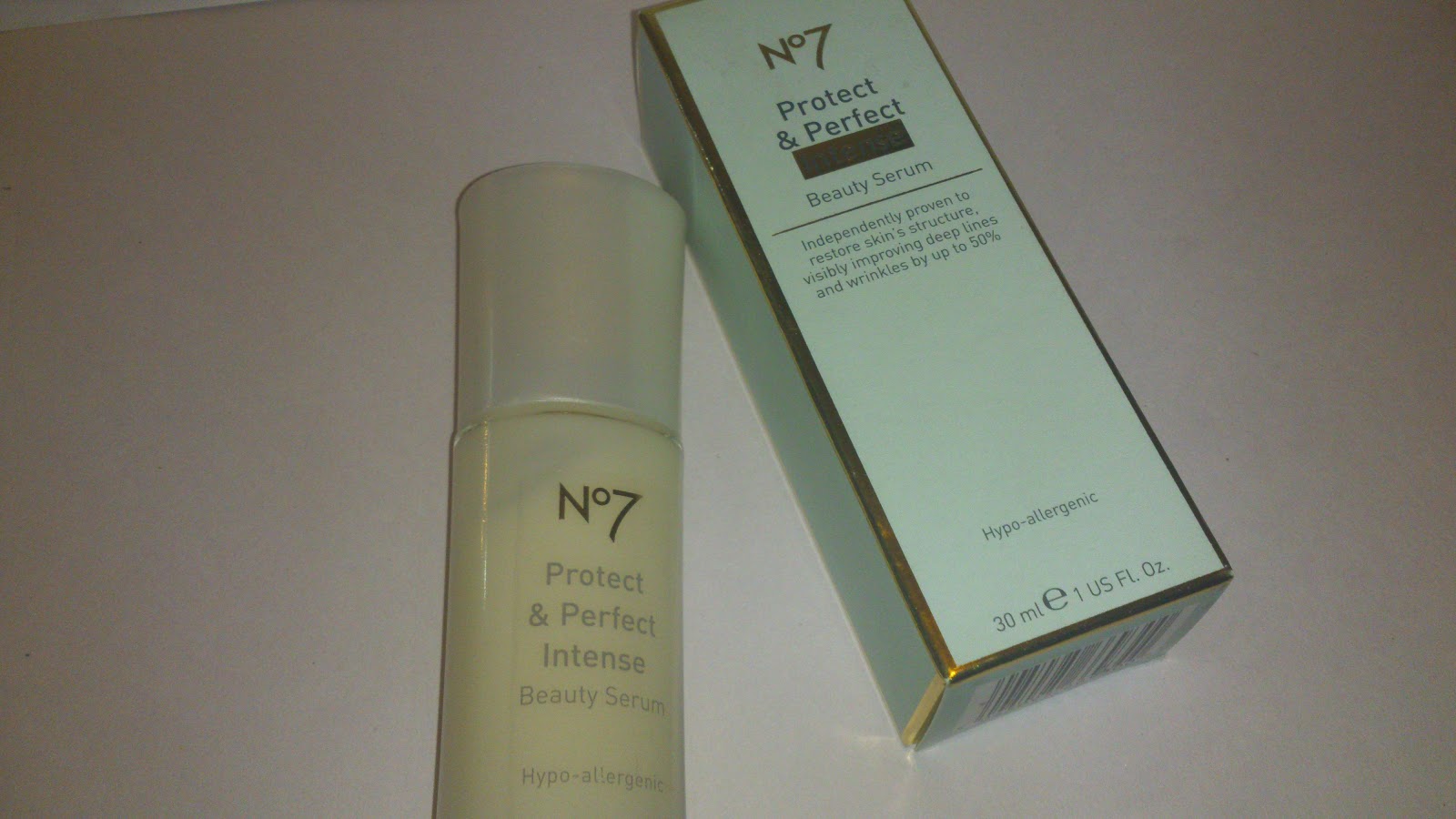 No. 7 Protect and Perfect Intense Serum - Review - Glasgow Beauty Blogger
