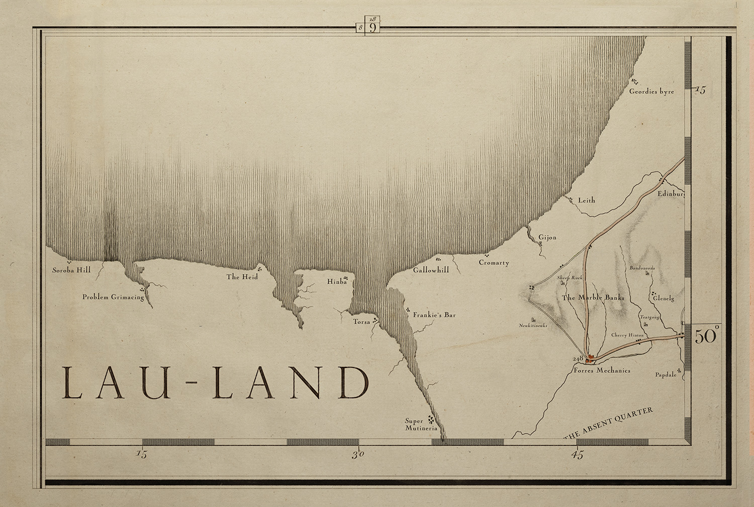 The Glamour Cave: Show me the way to Lau-Land?