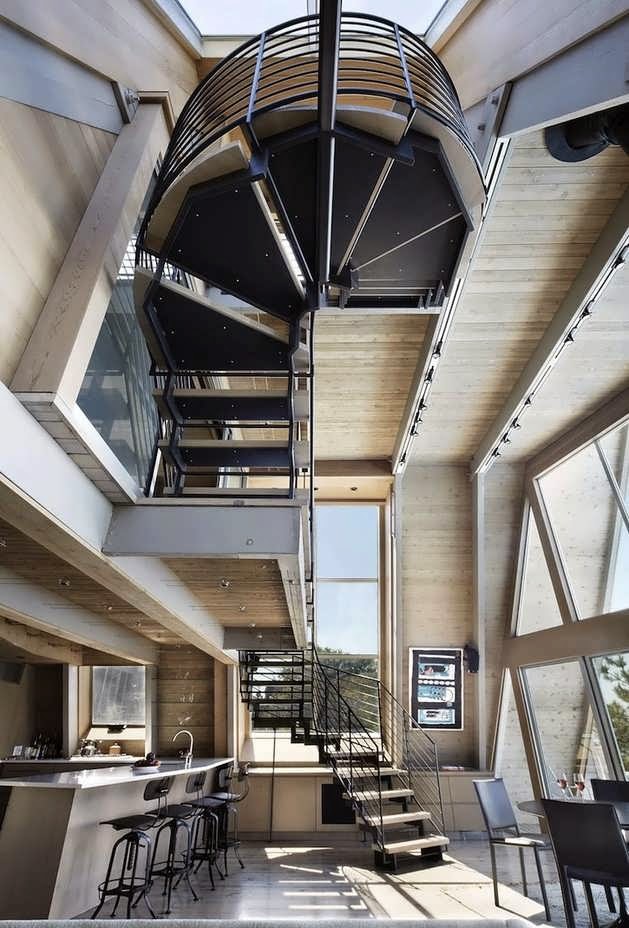 Beautifully A-Frame House Design Transformed Into A Residence That ...
