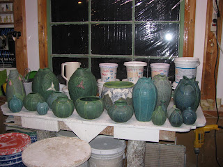 Jemerick Art Pottery Blog: Baltimore Firings