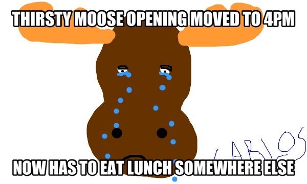 #PortsBeerClub: Moose Memes