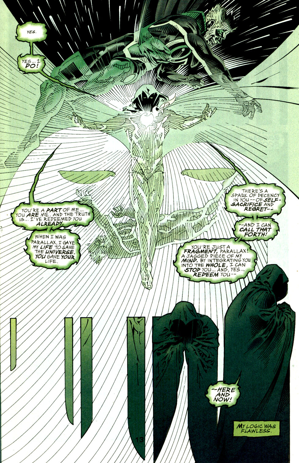 Cosmic Entity Analysis: The Spectre and The Phantom Stranger Part 3 ...