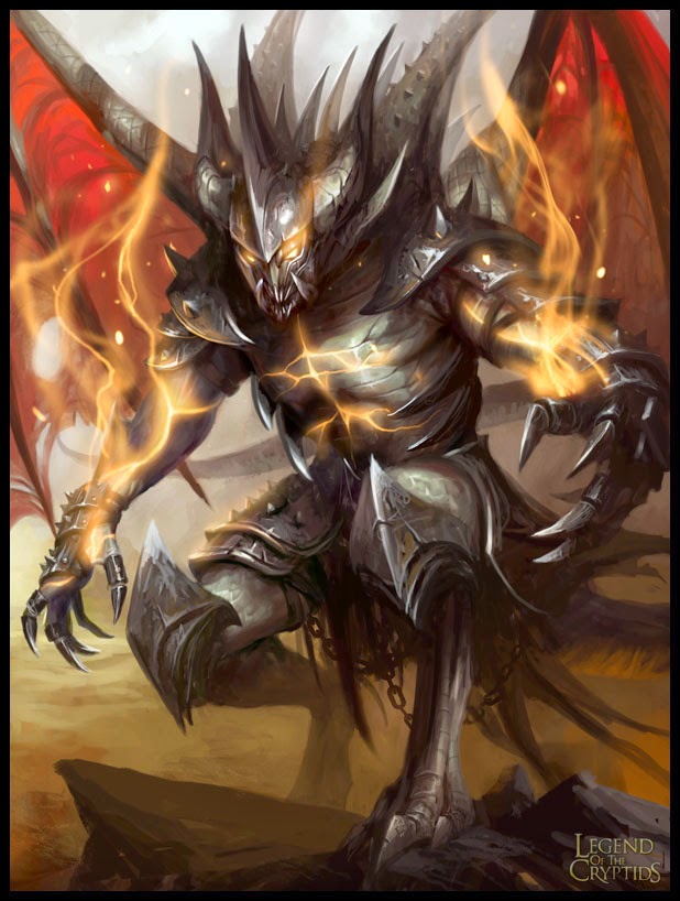 Legends of Cryptids. Imágenes.